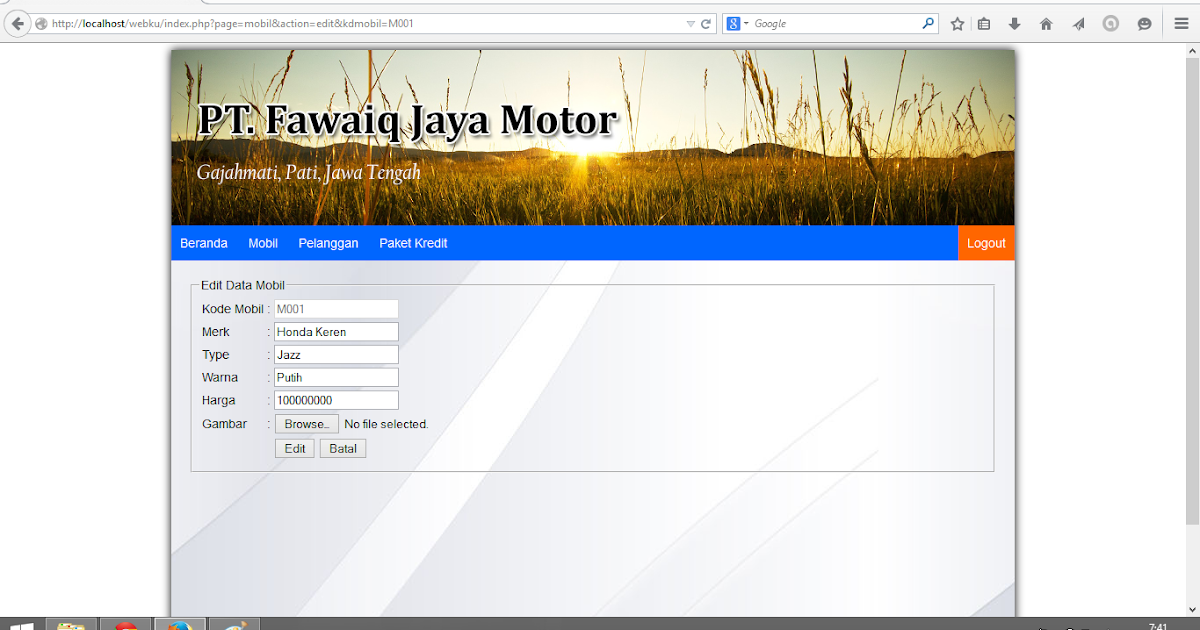 Membuat Update dan Delete Data dengan PHP + MySQL | YukCoding